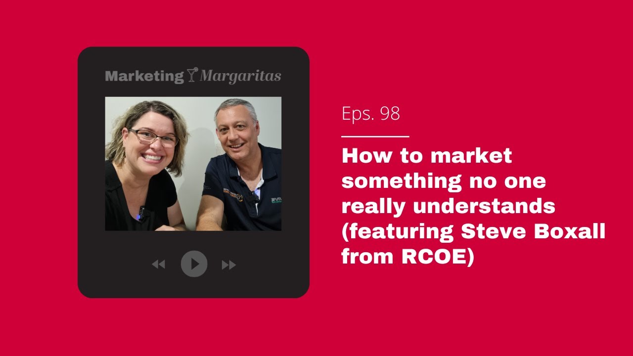 Episode 98 – Marketing something no one understands (featuring Steve ...