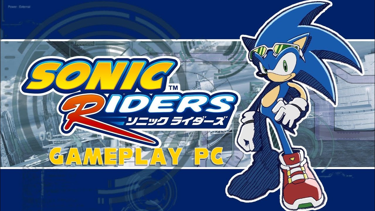 Sonic Riders: Gameplay PC - YouTube