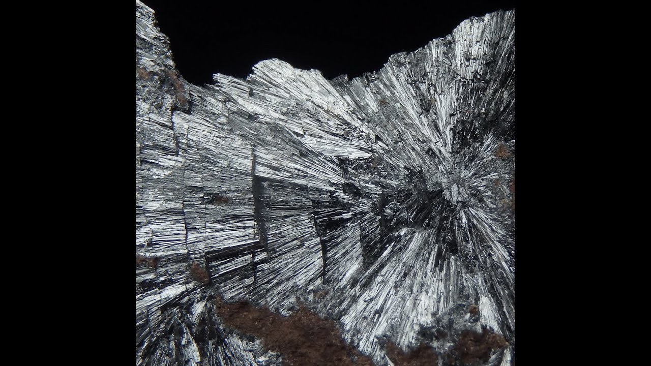 187026386725 PYROLUSITE - Morocco, Atlas Mts, Imini Mine /black ...