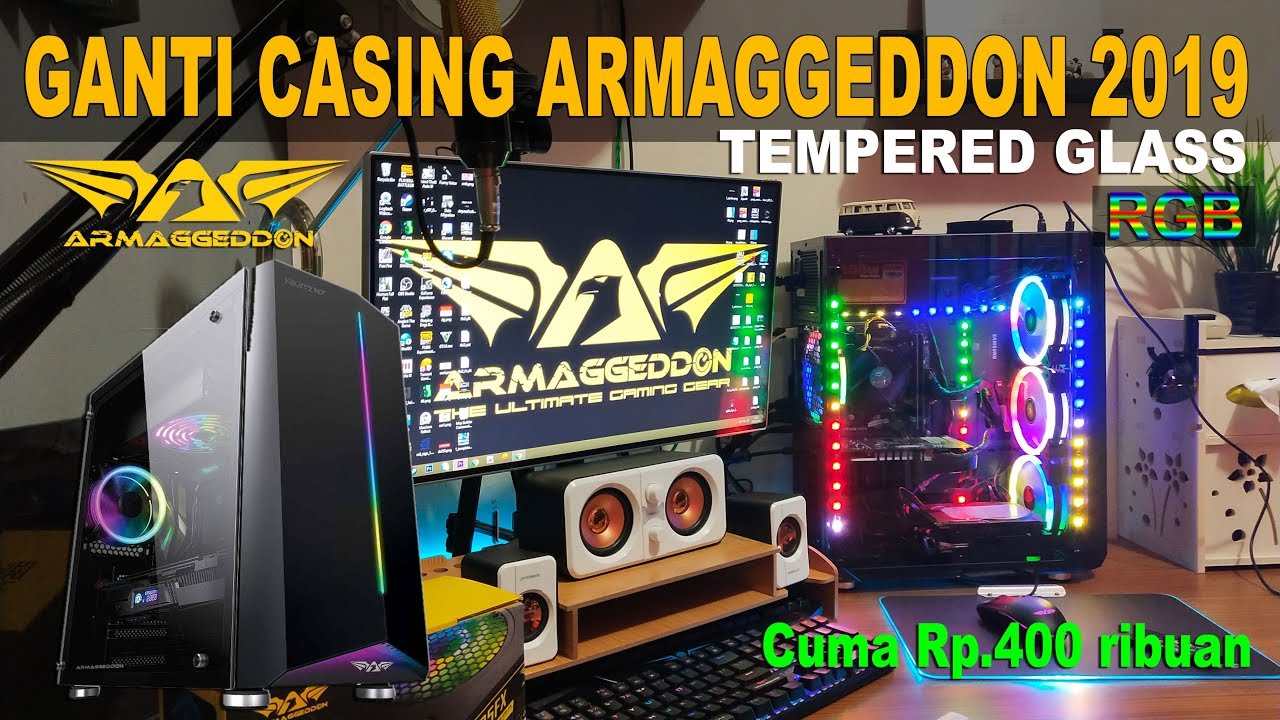 Ganti Casing Armaggeddon 2019 Full RGB - NIMITZ N7 - YouTube