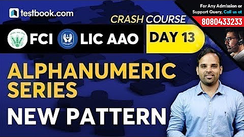 Alphanumeric series - YouTube