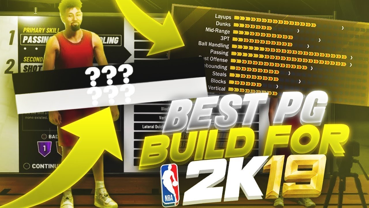 NBA 2K19 BEST DEMIGOD POINT GUARD BUILD! BEST BUILD FOR ALL GAME MODES ...