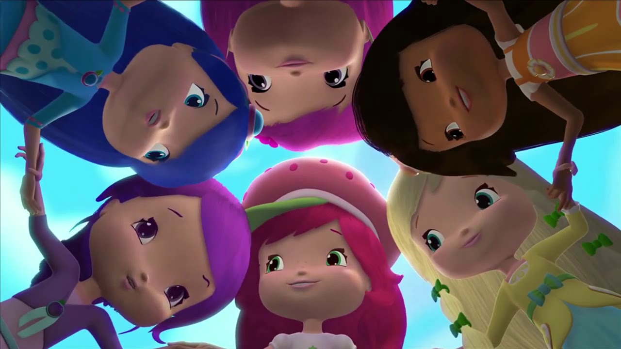 Strawberry Shortcake - Finding Baby Berrykin - YouTube