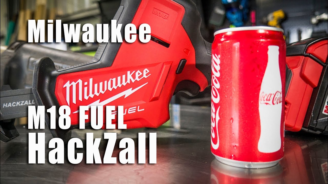 Milwaukee M18 FUEL Hackzall Video Review 2719-20 - YouTube