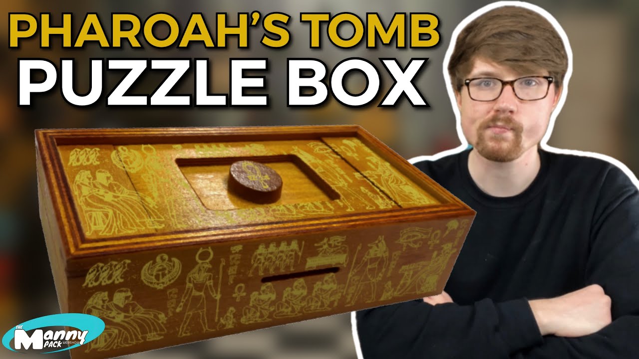 SOLVING The Pharoah’s Tomb Puzzle Box - YouTube