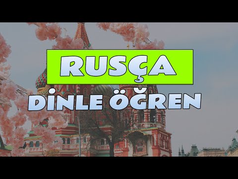 Rusça Selamlaşma Uyurken dinle