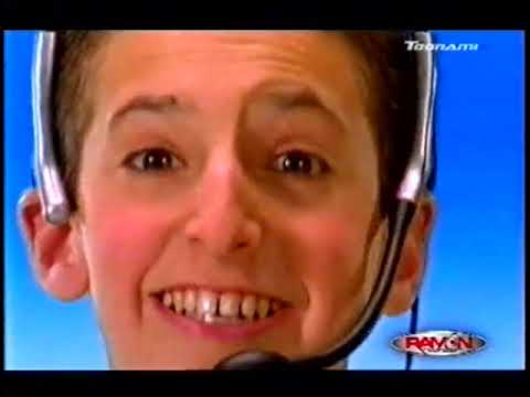 Toonami UK - Continuity and Adverts (Thursday 1st July 2004)