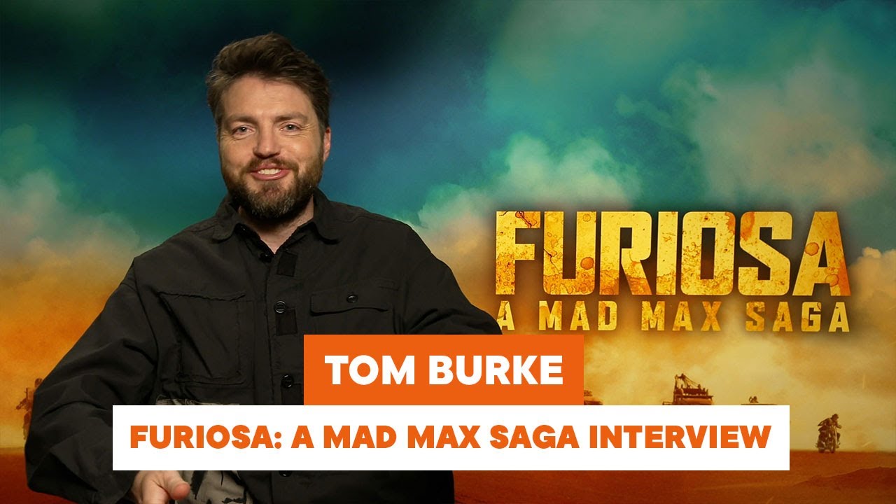 Tom Burke on playing Praetorian Jack in 'Furiosa: A Mad Max Saga' - YouTube