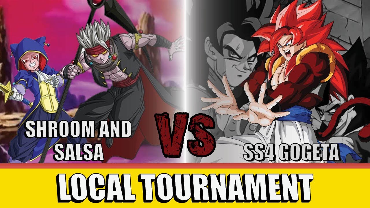 Shroom & Salsa (B) vs SS4 Gogeta (R) | Set 18 DAWN OF THE Z-LEGENDS ...