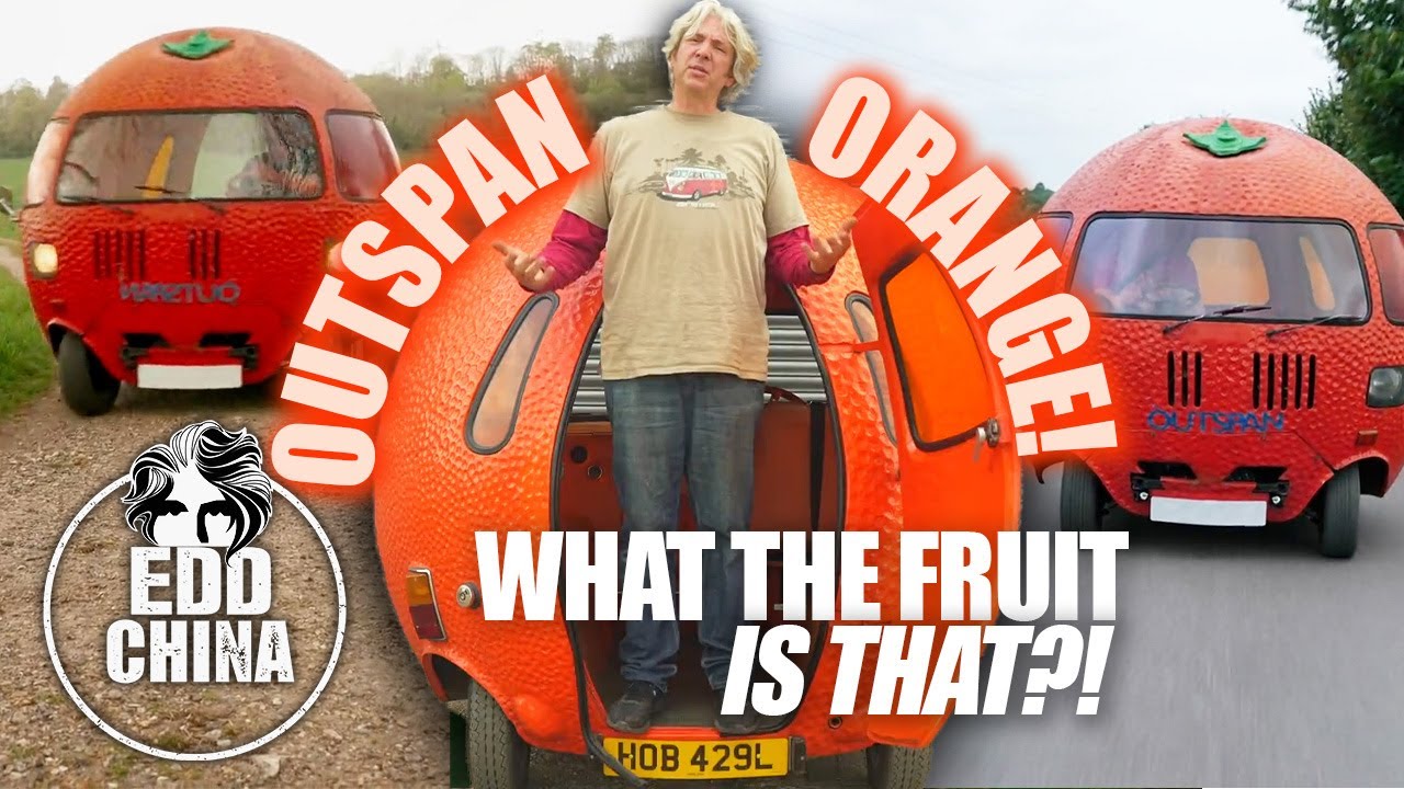 Yes, It's A Driving Orange! 🍊 | Classic Mini | Compilation | Edd China ...