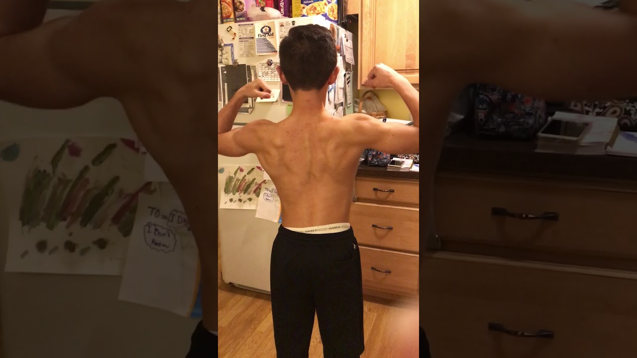 Back flex - YouTube