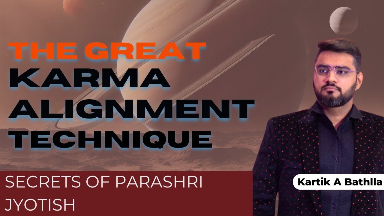 SECRETS OF KARMA ALIGNMENT TECHNIQUE IN PARASHRI JYOTISH - YouTube