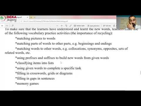 004 - İngilizce ÖABT - Alan Eğitimi - Skills 4 - Çetin Pınarbaşı