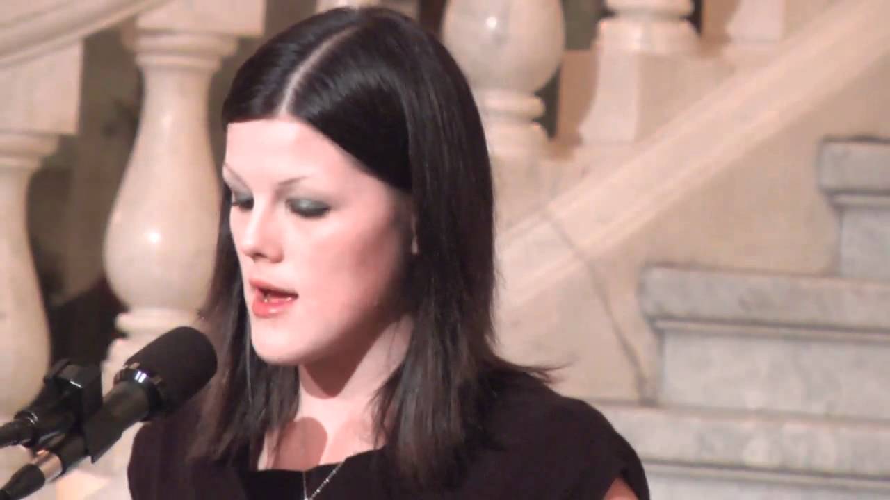 Kate Fisher speaking at the Pennsylvania State Capitol - YouTube