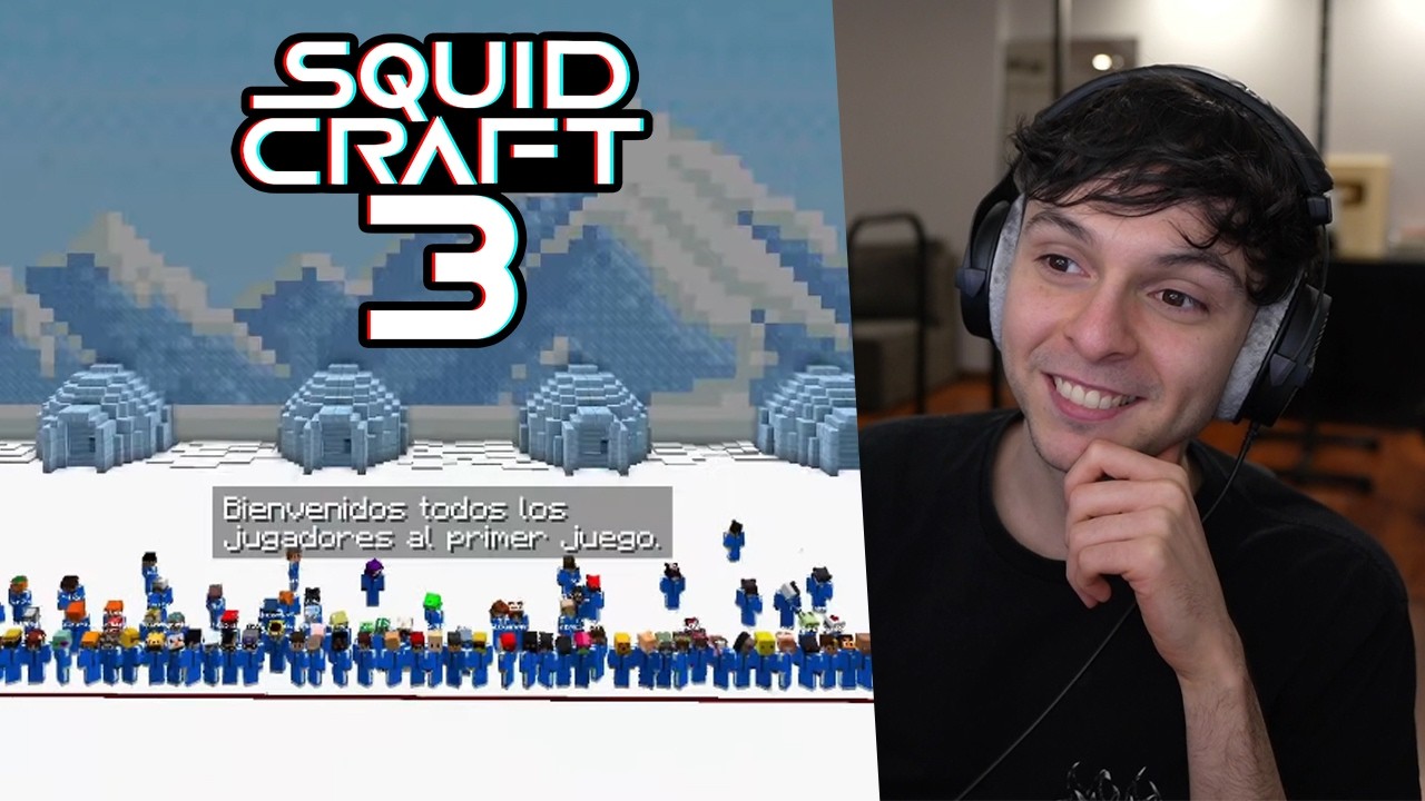 🦑 SQUID CRAFT GAMES 3 🦑 DÍA 1 (STREAM COMPLETO) - YouTube