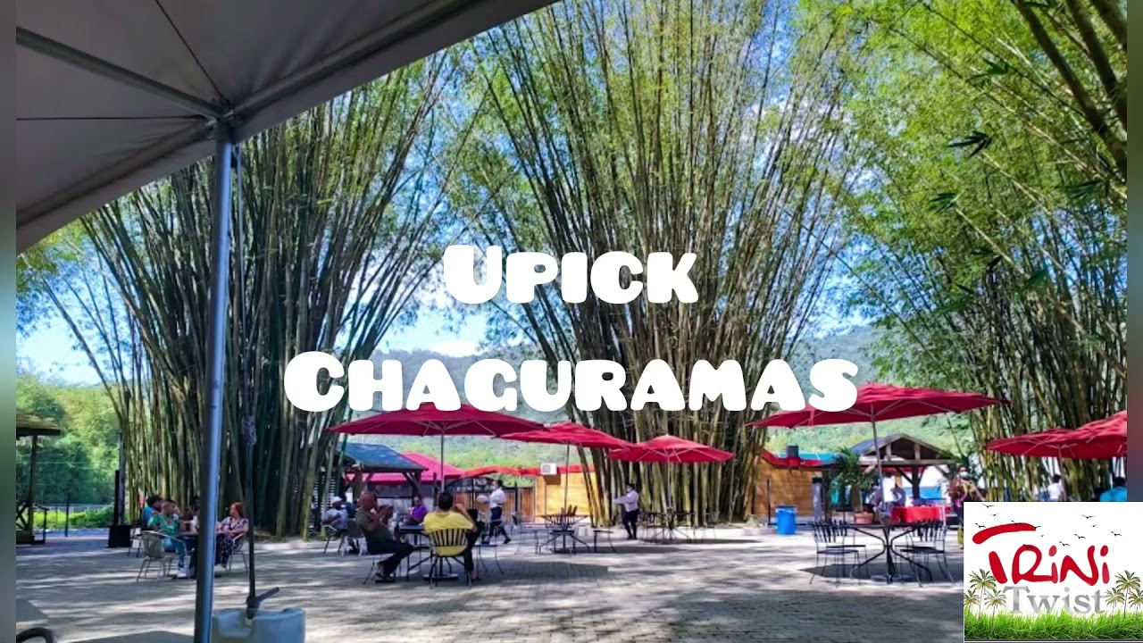 UPick Farm | Liming Spot In Trinidad | Restaurant | Road Trip ...