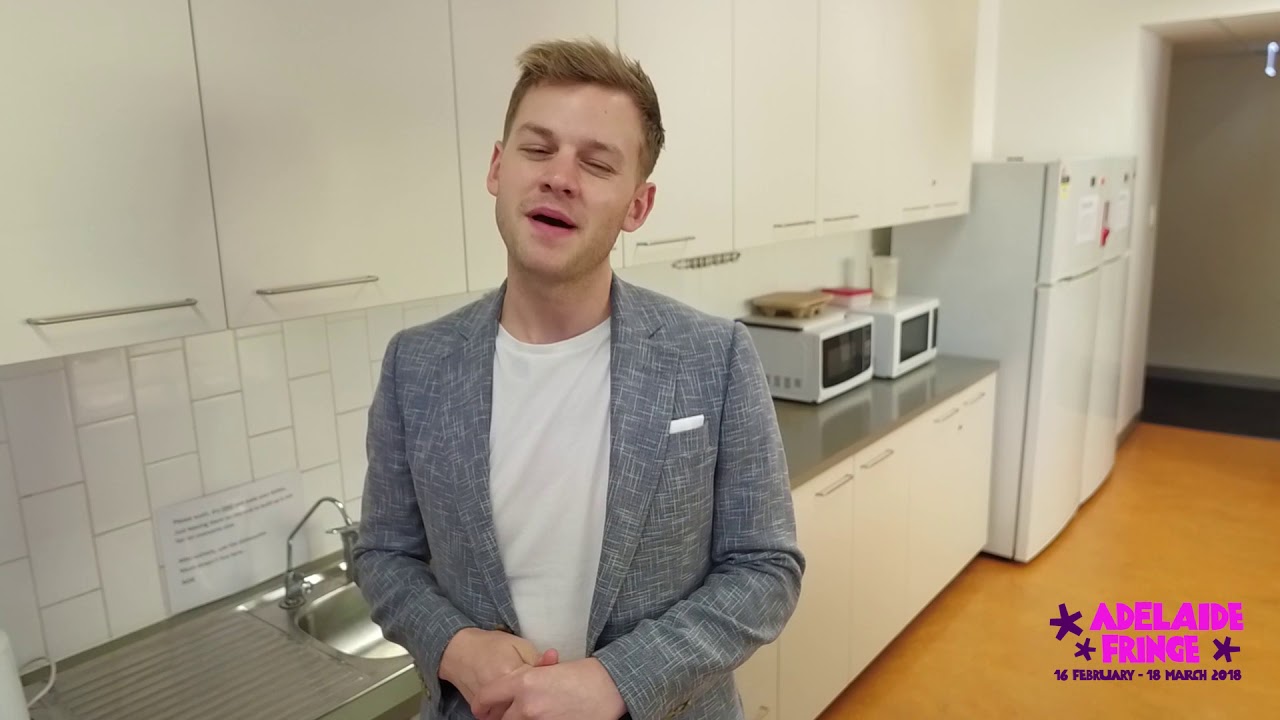 Joel Creasey Visits Fringe HQ - YouTube