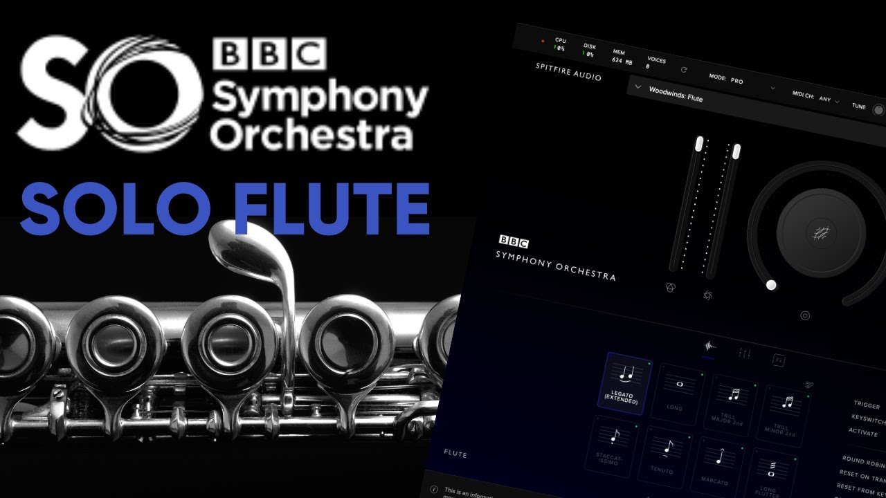 Spitfire Audios BBCSO Pro | Solo Flute Demo - YouTube
