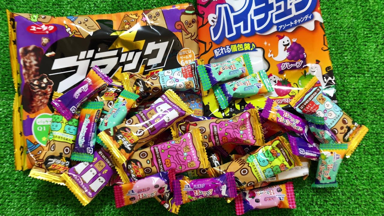 【Candy Sweets】🍭yammy snack Opening chocolate lollipopcandy gummybear ...