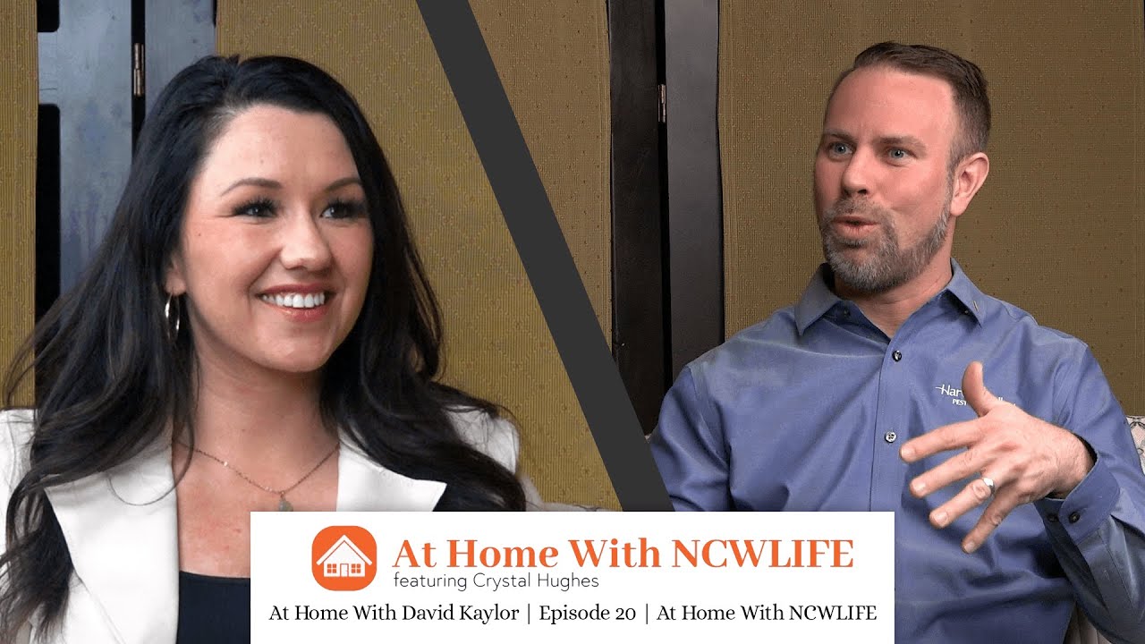 At Home With David Kaylor | Episode 20 | At Home With NCWLIFE - YouTube