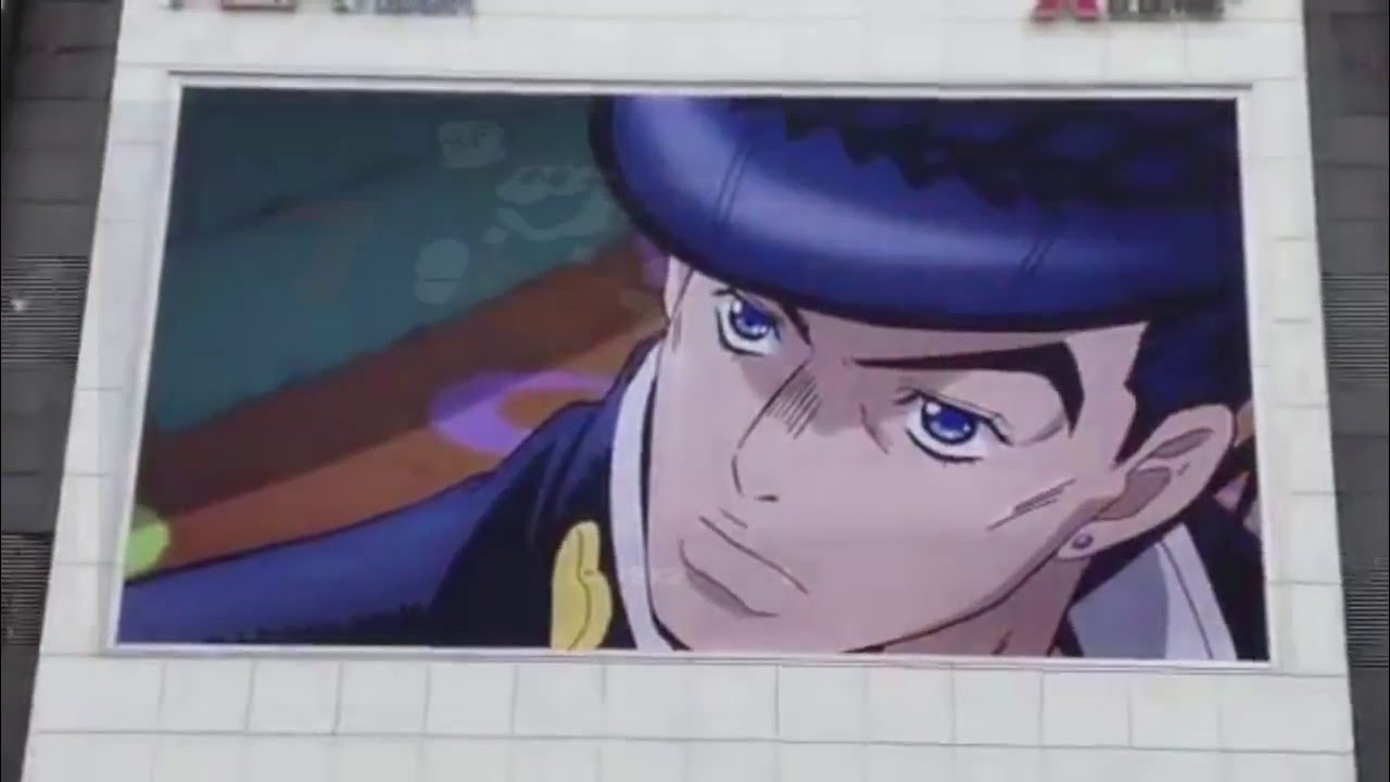 NEW JJBA PART 4 TRAILER - YouTube