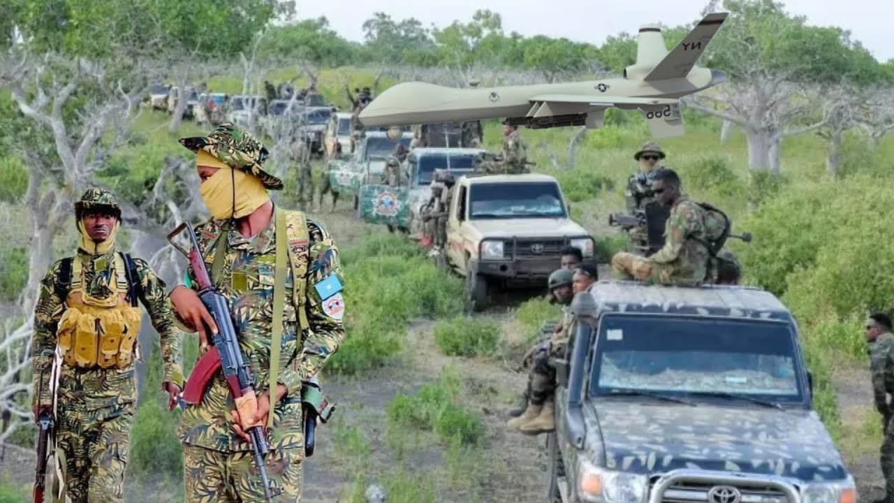 Ciidamada Xooga Dalka iyo kuwa Jubbaland oo Howlgal Qorsheeysan ka ...