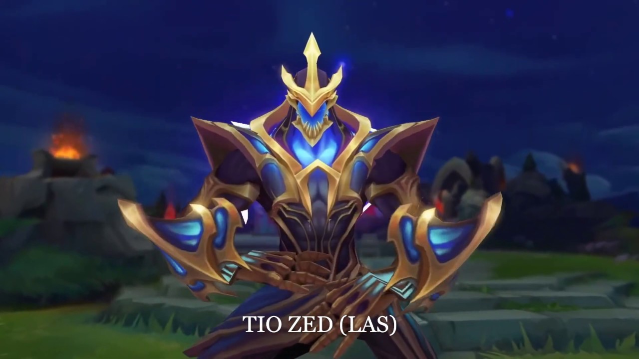 Zed mini montage Tio zed LAS League of legends - YouTube