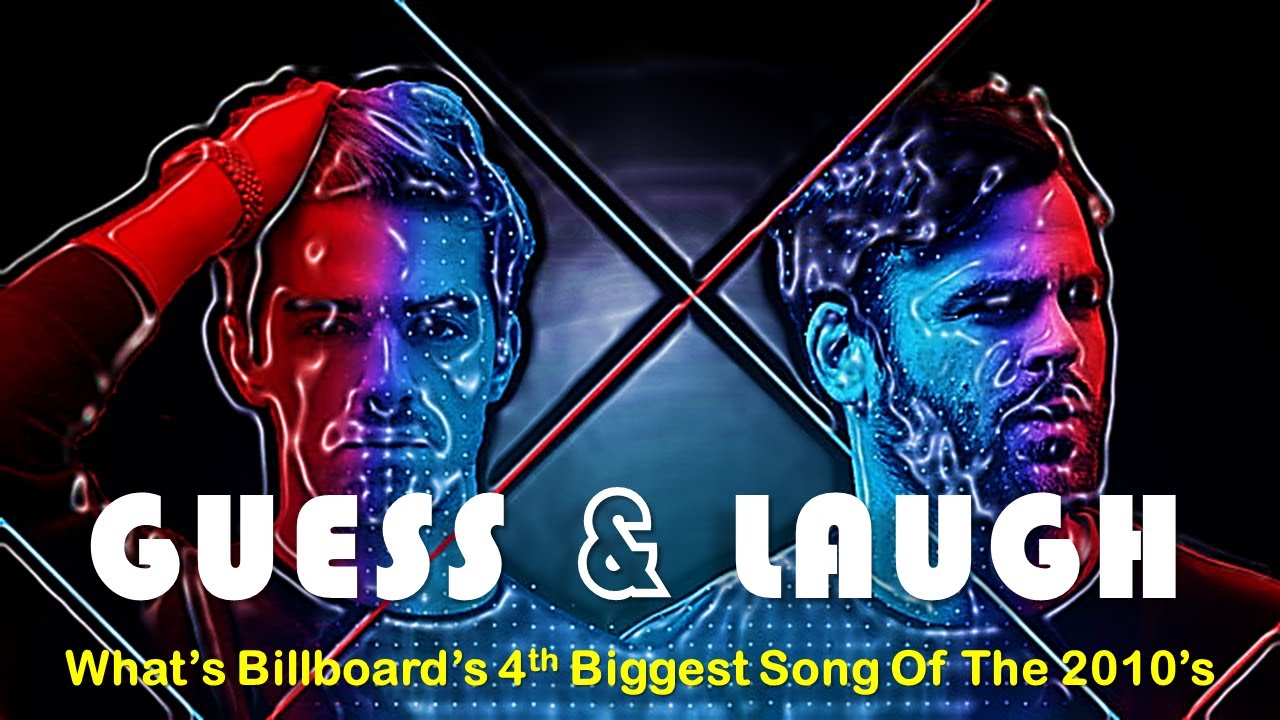 Guess Billboard's 4th Biggest Hit Of The 2010's in This Funny Animated ...