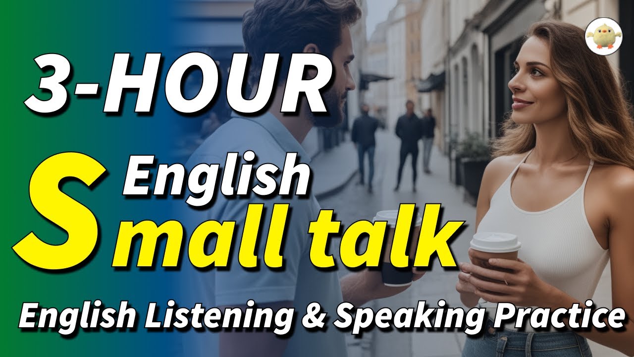 3 HOURS of English Small Talk Conversation Dialogues Practice ...