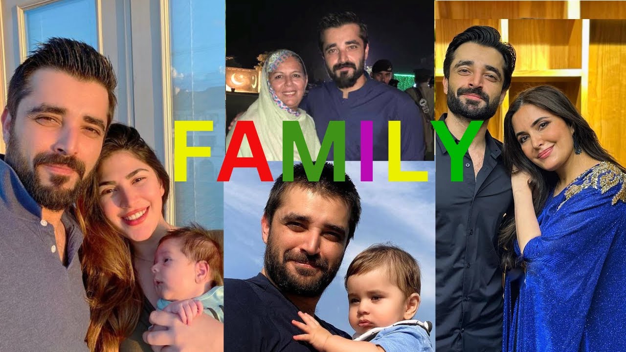 Hamza Ali Abbasi's Family, Wife, Son, Mother, Sister, Daughter, Father ...