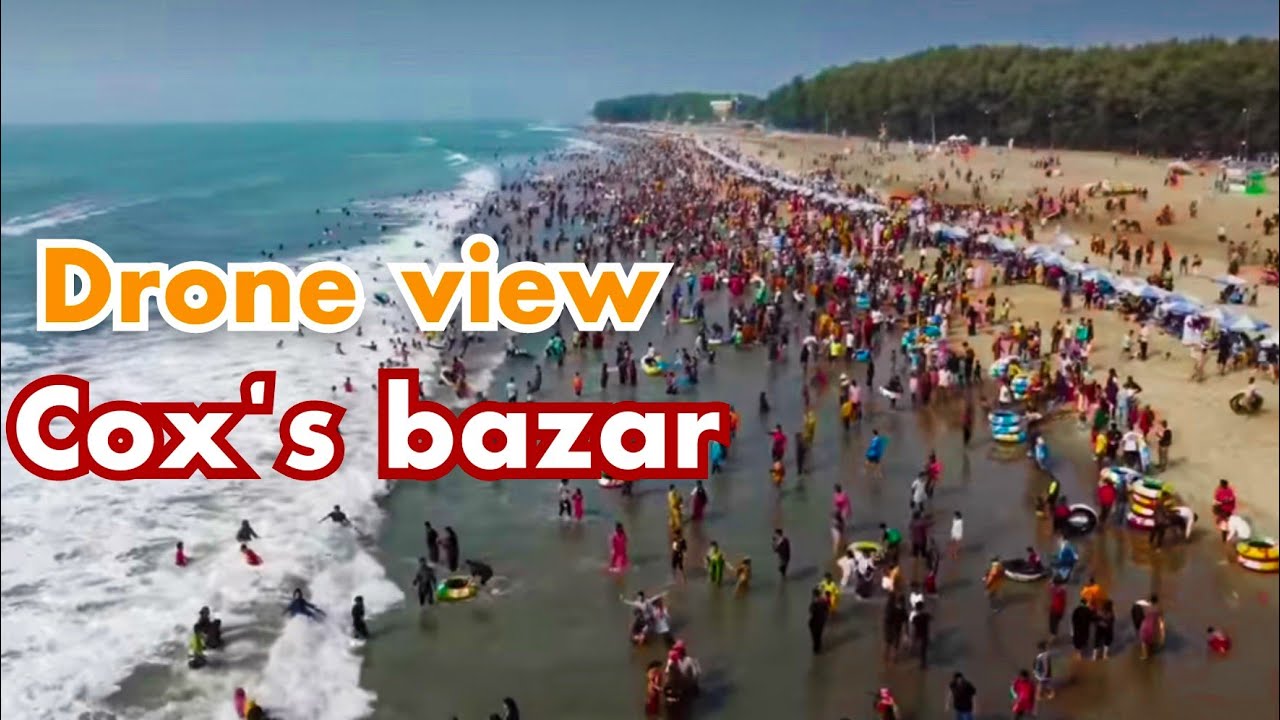 cox's bazar drone view|4k drone footage Cox's Bazar Sea Beach|drone ...