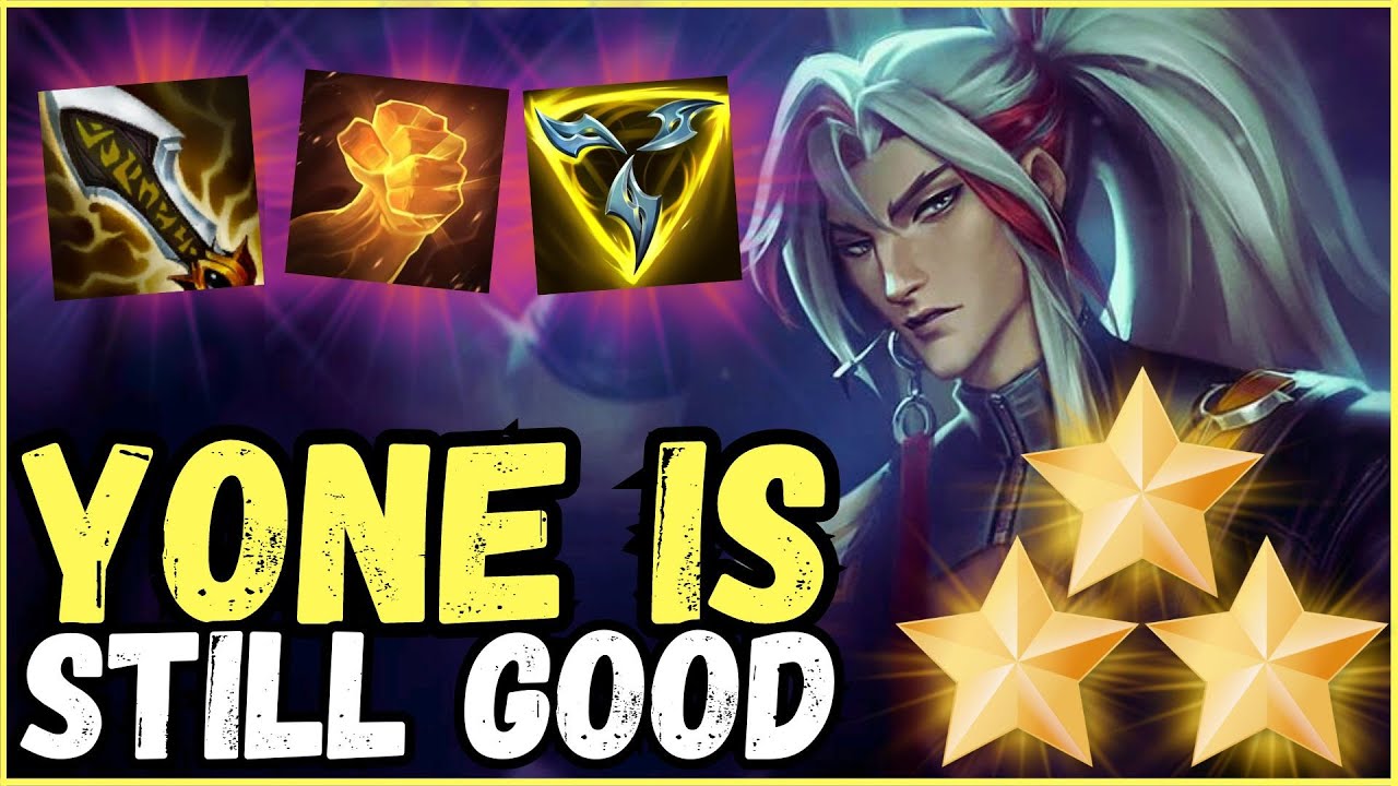 YONE REROLL IS STILL CLEARING LOBBIES EVEN IN THE NEW PATCH! | TFT Set ...
