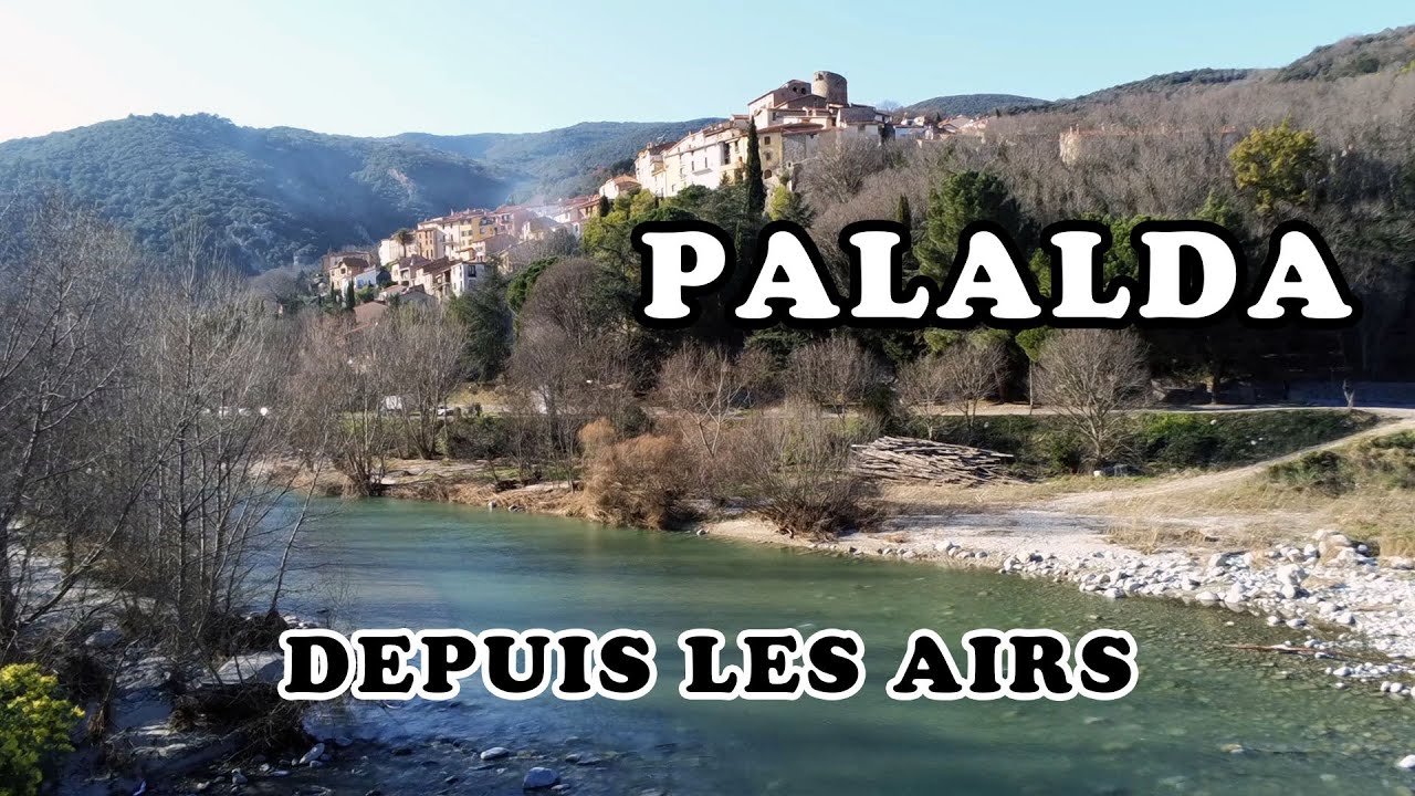 Palalda depuis les airs - YouTube