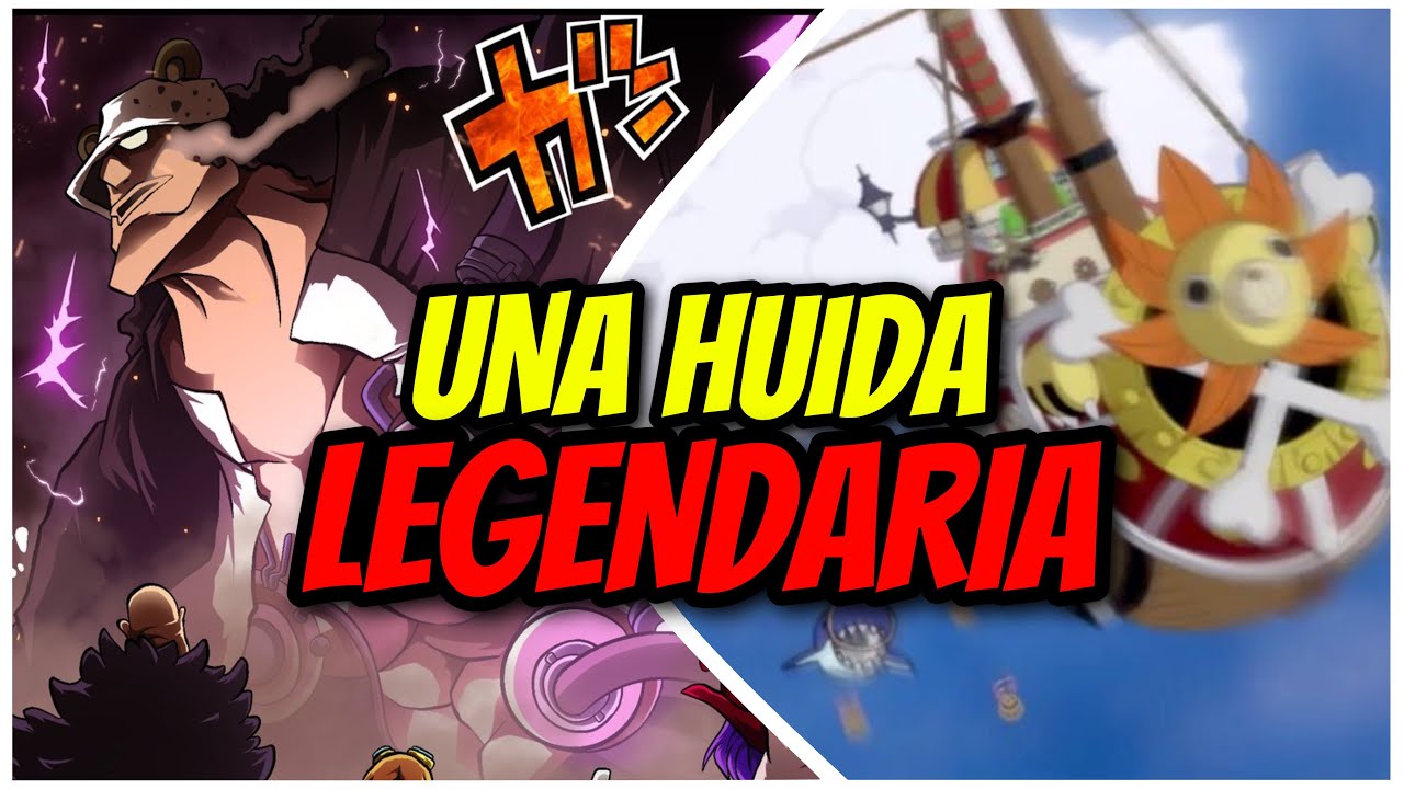 !!LA SALVACIÓN DE LOS MUGIWARA!! ¿EL PODER DE KUMA O EL THOUSAND SUNNY ...