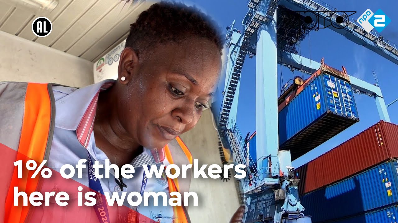 Female crane operators in Kenya | VPRO Metropolis - YouTube