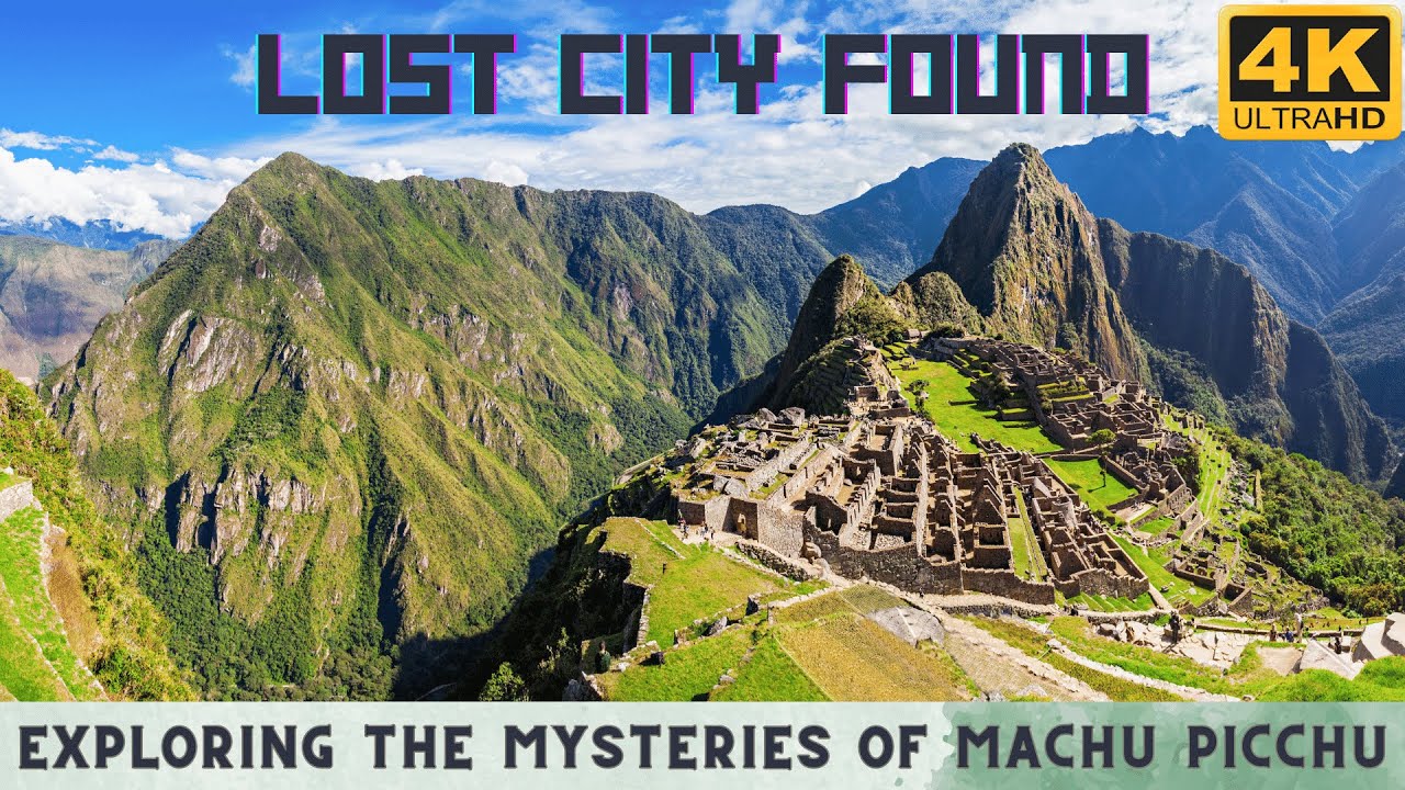 Machu Picchu: Exploring the Marvels of the Incan World - YouTube