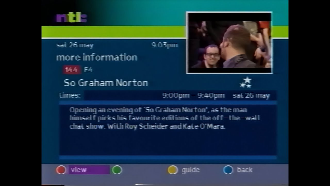 E4 - Adverts, Continuity & Idents - 26th/27th May 2001 - YouTube