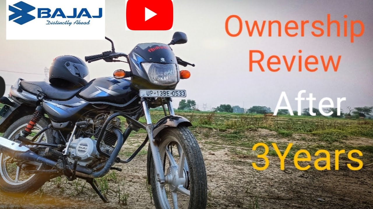 Bajaj CT 100 in 2021 long term review after 3 years CT100 Does it make ...