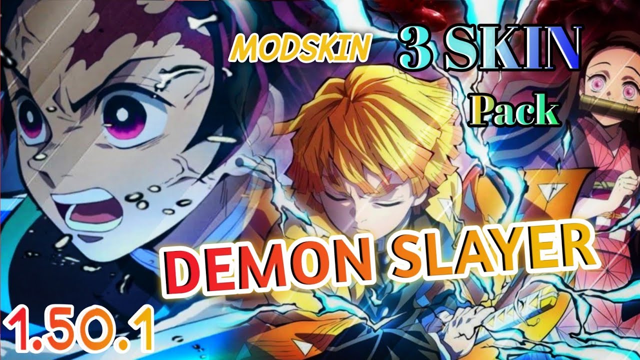 Rov: Mod Pack 3 Skin Demon Slayer Full 1.50.1 มอดแพ็ค 3 สกิน ดาบพิฆาต ...