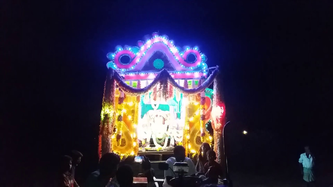 Marwada in venkateswaraswamy festivel - YouTube