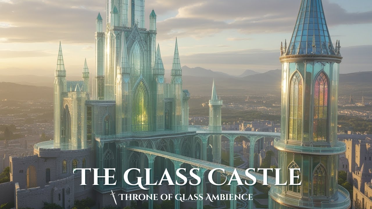 The Glass Castle of Rifthold | Throne of Glass Ambience | Fantasy ...