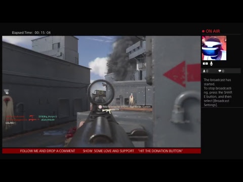 Playing WW2 call OF duty in vr virtual reality - YouTube