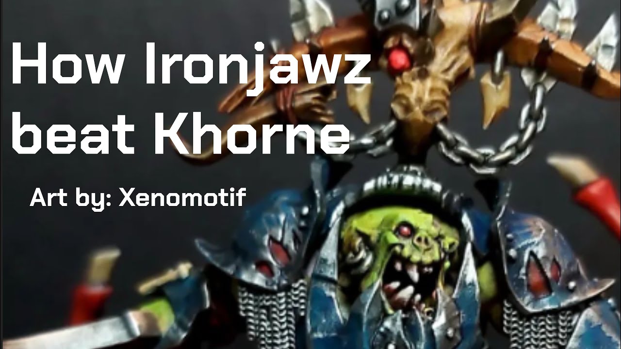 How Ironjawz Beat Khorne - YouTube