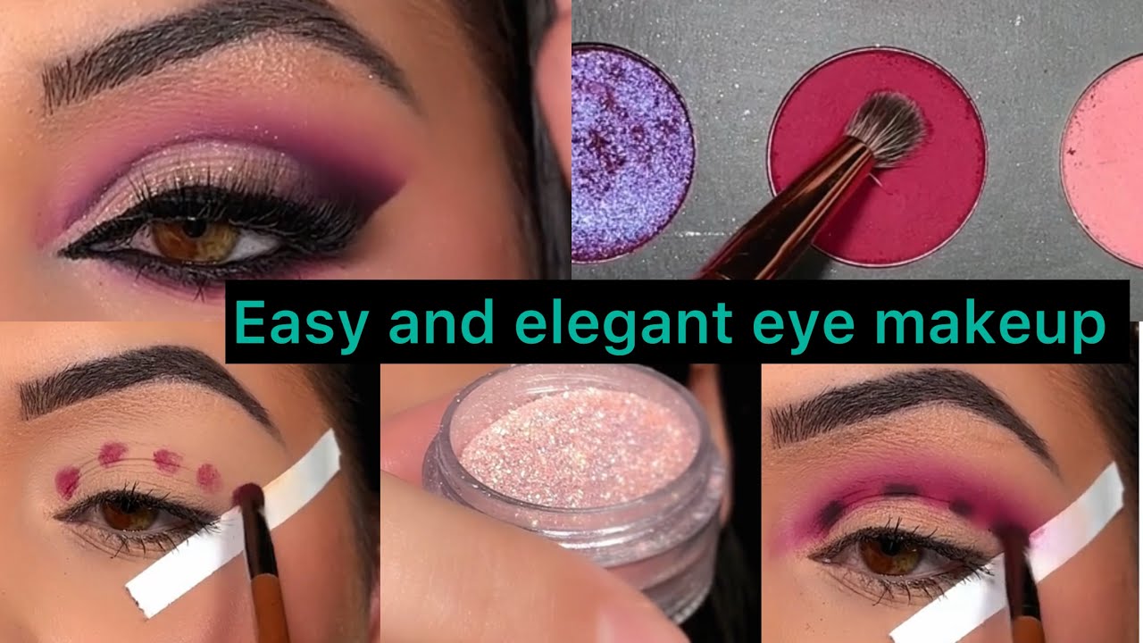 Easy eye makeup tutorial for beginners 🩷 (@SameeebGeee ) subscribe to ...