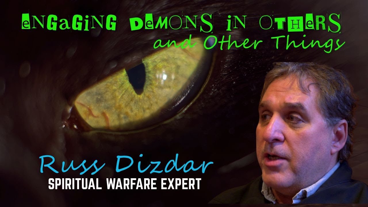 Russ Dizdar: "Engaging Demons in Others and Other Things", from Hear ...