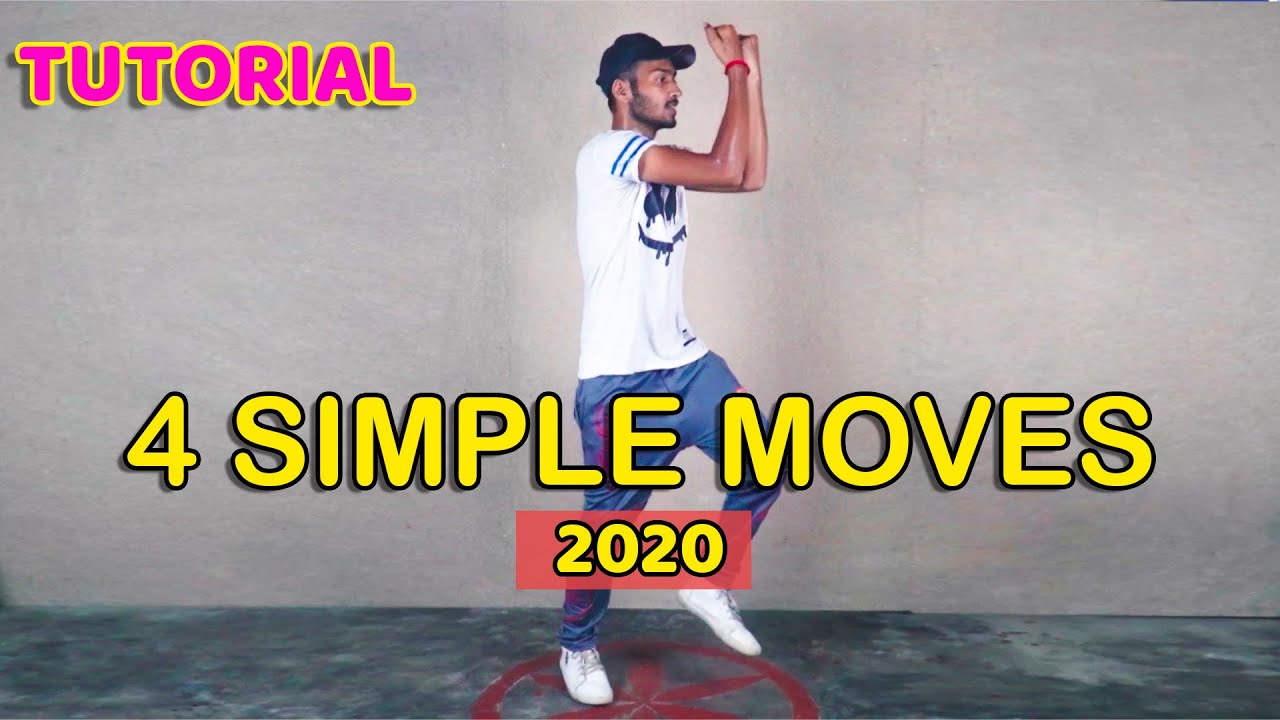 4 Simple Dance Moves for Beginners (Hip Hop Dance Moves Tutorial ...