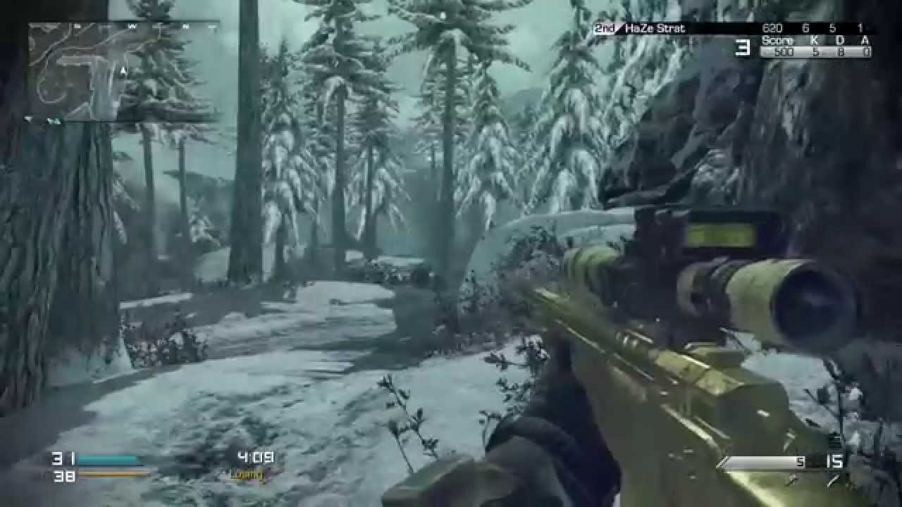 COD Flashback | Ghosts -- Sniper Montage - YouTube