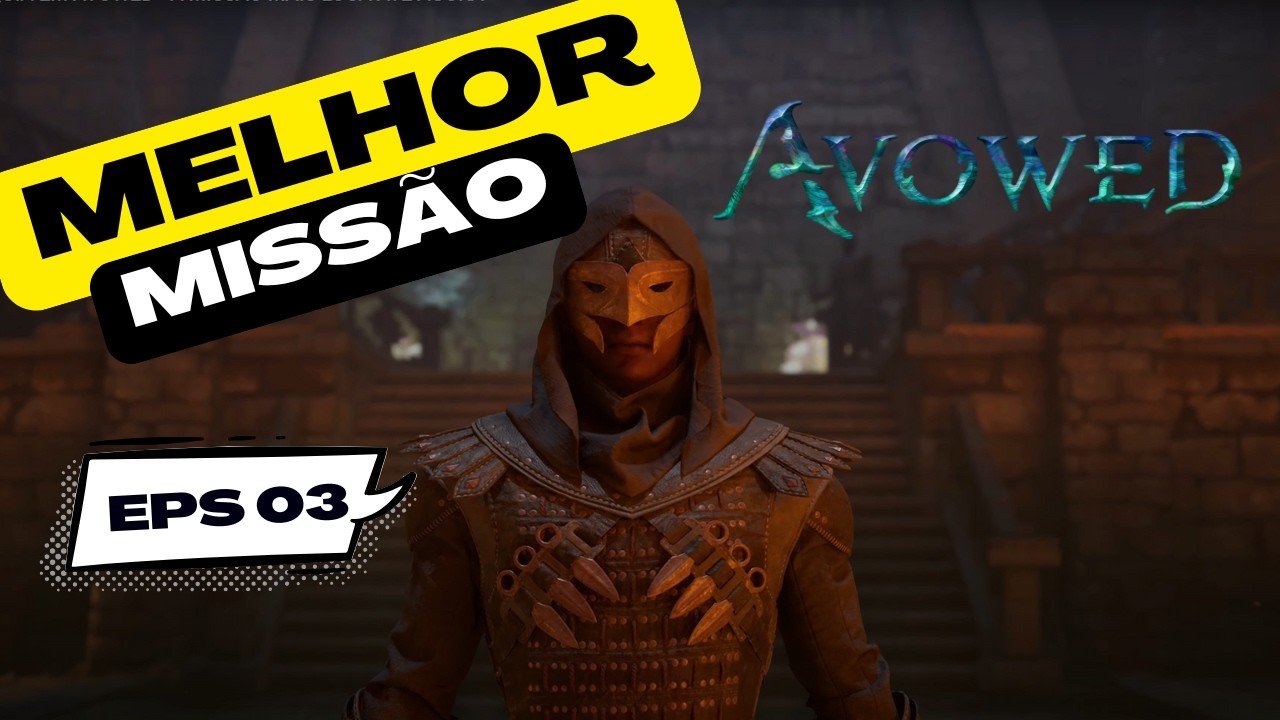 MAIN QUEST AVOWED - A MISSÃO MAIS LOCA ATÉ AGORA - YouTube