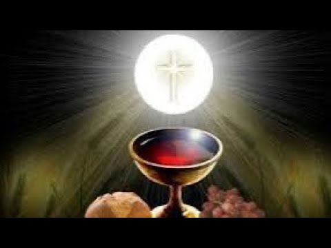 Is Jesus present in communion? - YouTube