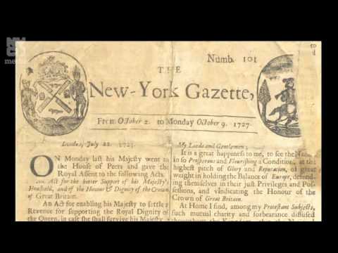 When Was the First Book Printed in NYC? | The New York Historical